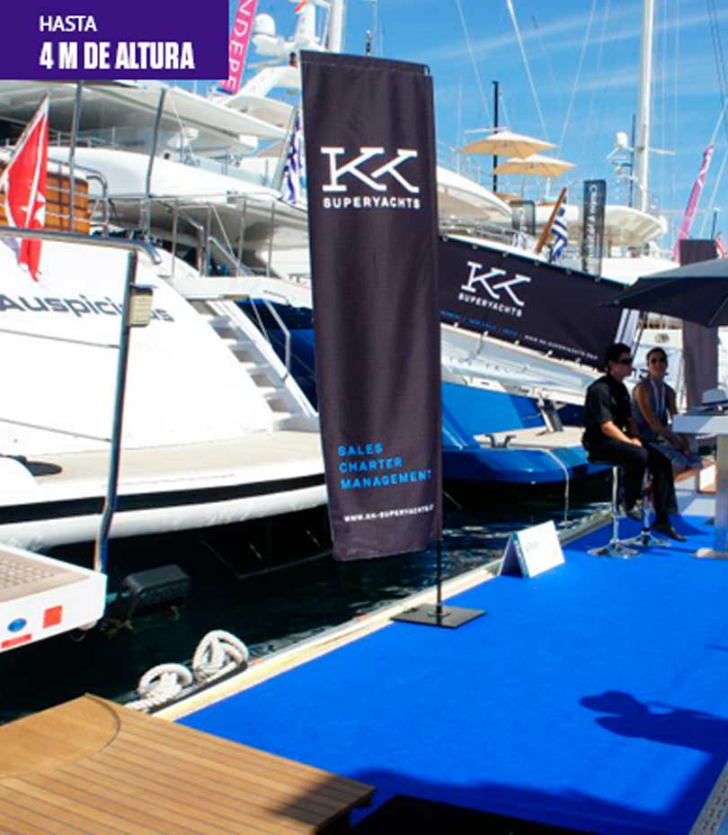 ¡Uso de las banderas publicitarias! > Exablog