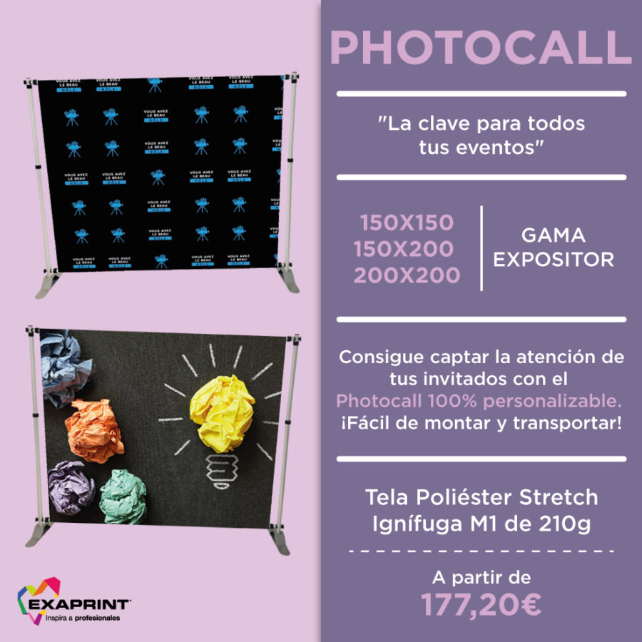 ¡Novedad! El Photocall, el top10 en las fiestas > Exablog