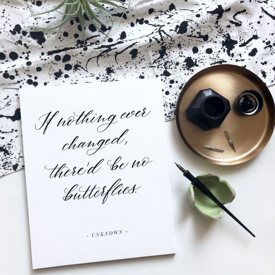 ¿Qué es el lettering? Una disciplina que deberías conocer > Exablog