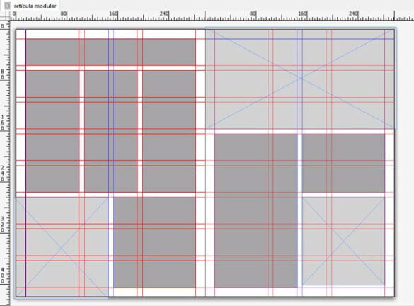 ¿Qué es la retícula en diseño gráfico? | Exablog